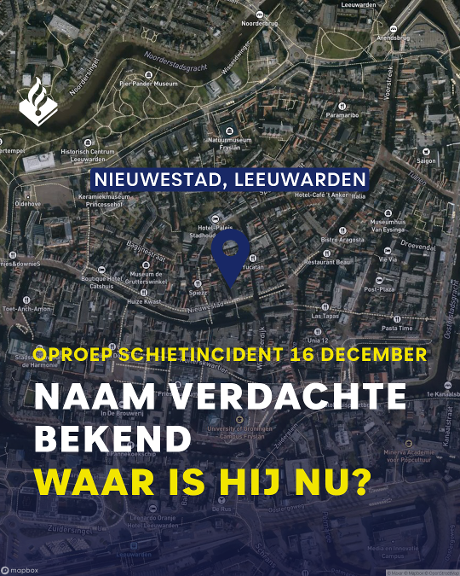 Schietincident - Nieuwestad - Leeuwarden | politie.nl