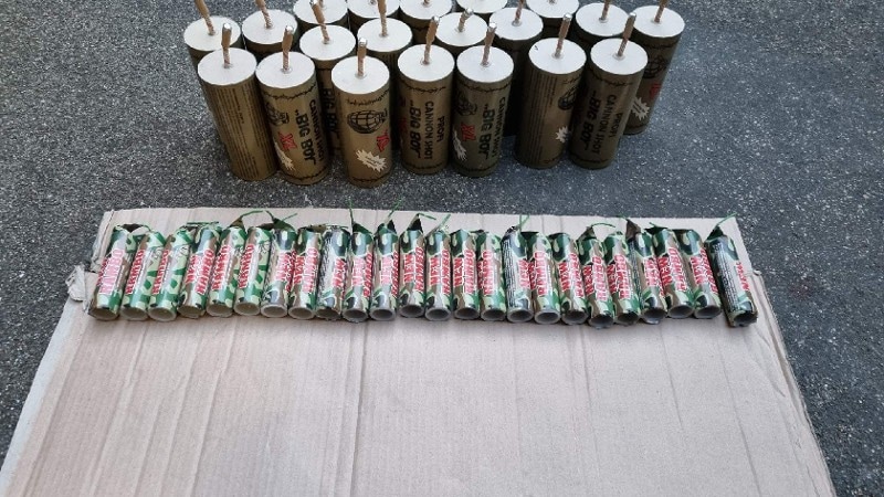 Actieweek tegen zwaar vuurwerk: 7 aanhoudingen en 350 kg explosieven | politie.nl